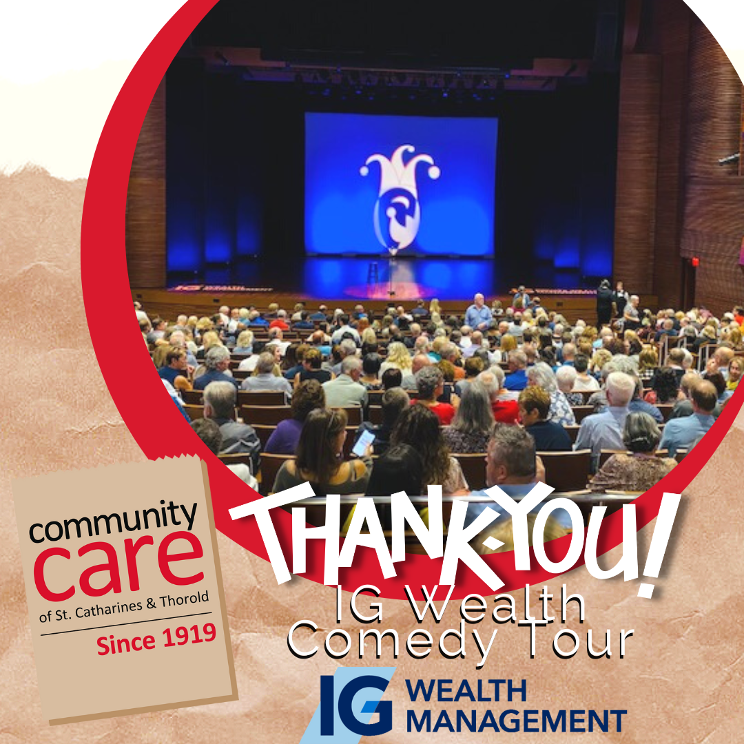 Past Event: IG Comedy Tour - Larocque Group Private Wealth Management